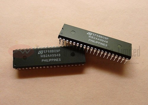 EF68B09P 68B09 6809 8Bit MPU DIP40 x 2pcs #T4* | eBay.de