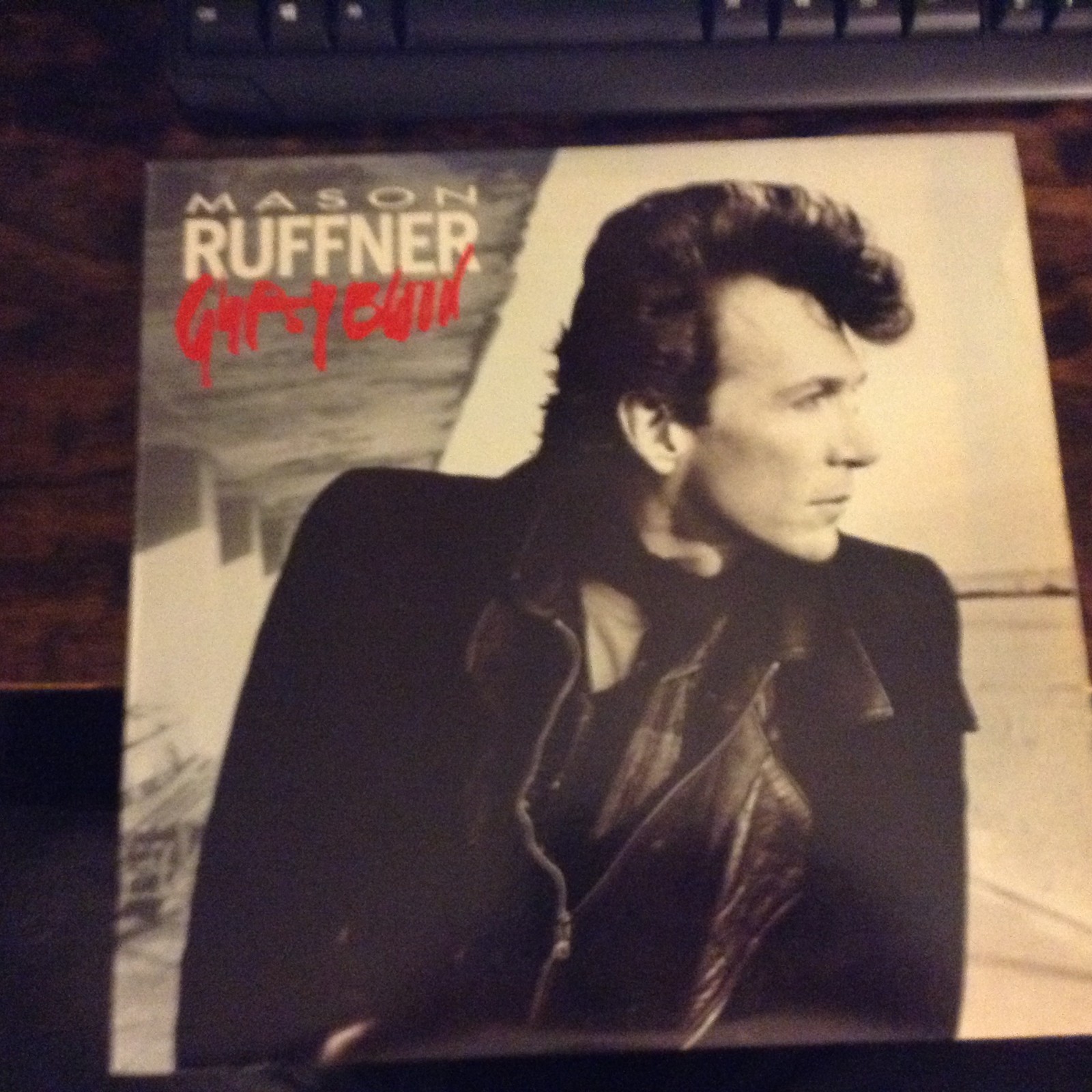 Mason Ruffner - Gypsy Blood - LP Record Album Exc Cond | eBay