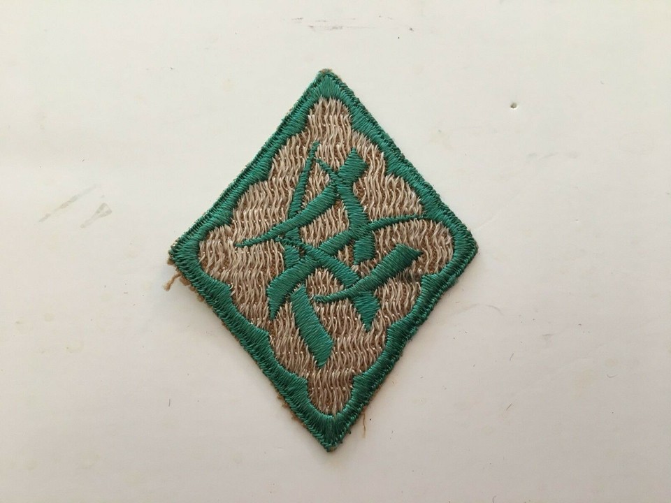 pk193 Original WW2 US Army Chinese Language School Patch Full Machine ...