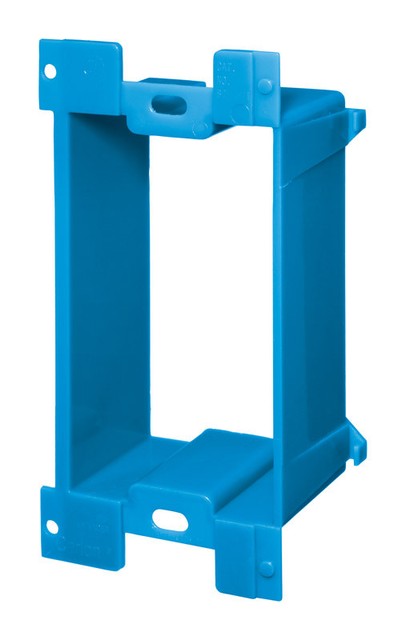 Carlon 10 in. H Rectangle 2 Gang Electrical Box Extender Blue PVC | eBay