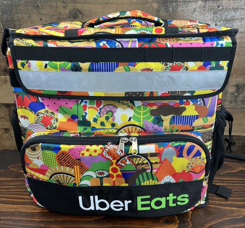 Ubereats Limited Edition Artist Delivery Bag/Backpack | eBay