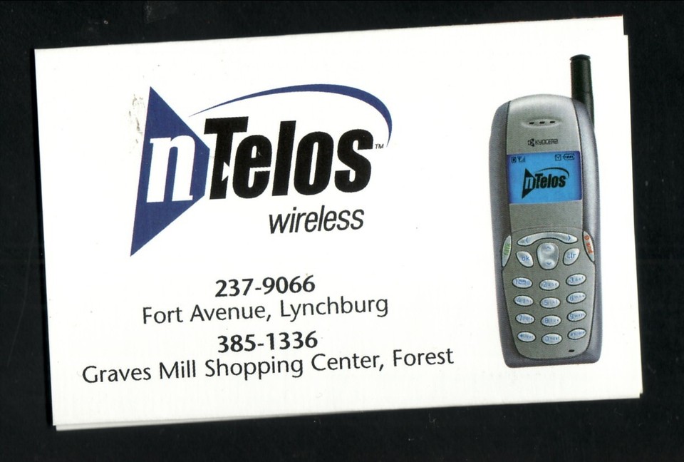 2002-03 Liberty Flames Basketball Pocket Schedule NTelos Wireless Big ...