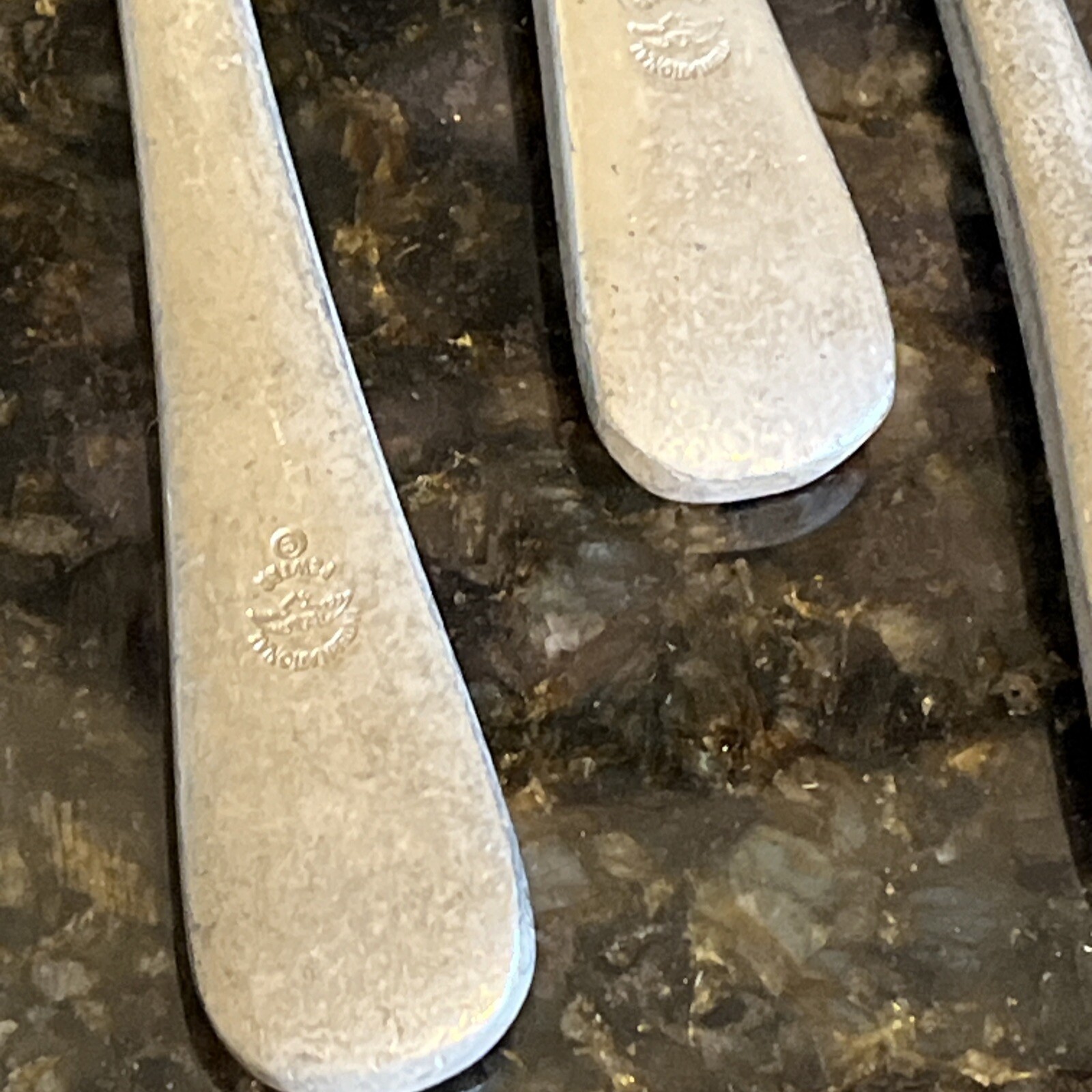 Vintage 2 - 5 Pc Place Settings International Pewter Fairfield Flatware ...