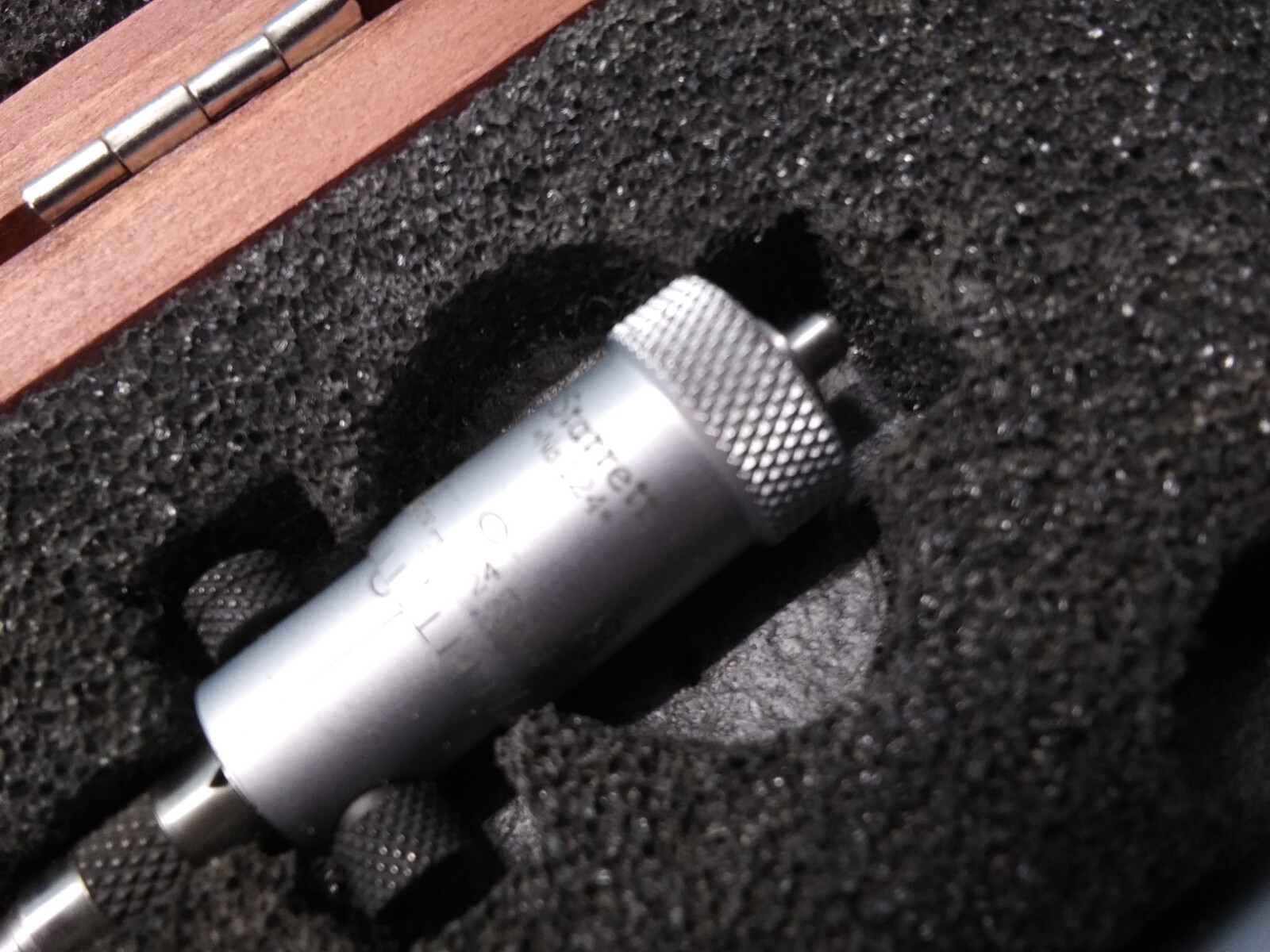 Starrett Inside Micrometer Set 124C/124 3-32in | eBay