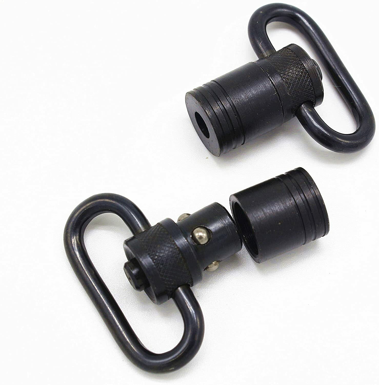 1/2/4Pcs QD Sling Swivel Push Button Quick Release Detachable Loop ...