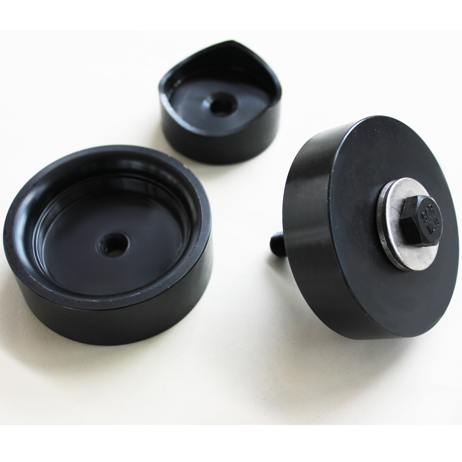 LOUDERLUN Hole Punch & Flare Tool Dimple Plate Dies | Sizes (inches): 1/2