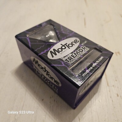 Mod Tone Tremor Tremolo Vibrato Ship World Wide | eBay