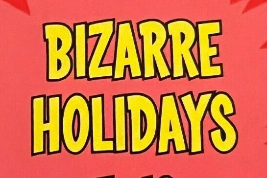 Bizarre Holidays