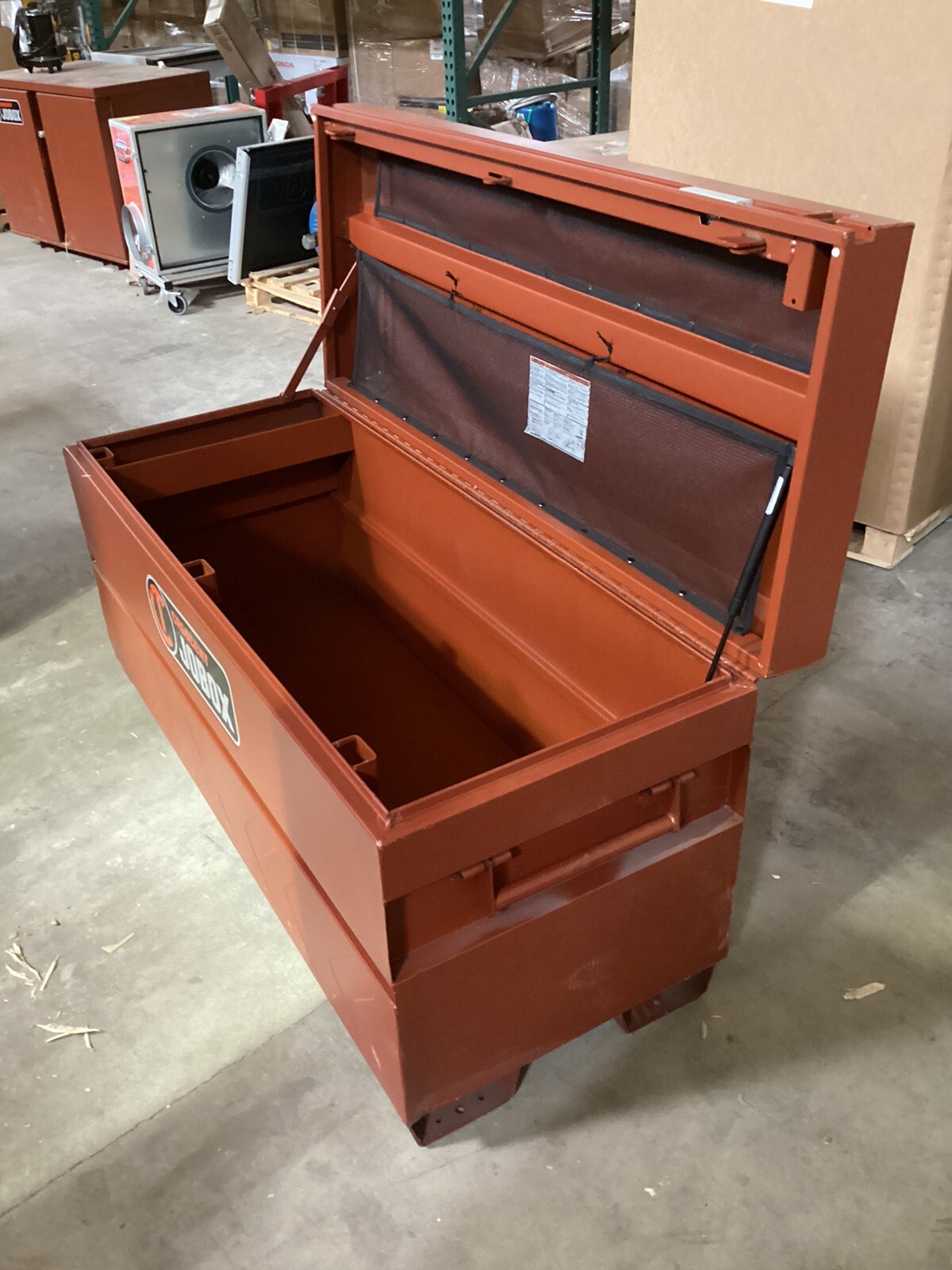 CRESCENT JOBOX 2-655990 Jobsite Box 60" x 24" 30 3/4" Padlockable | eBay