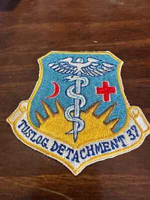 Vintage USAF Tuslog Detachment 37 Patch | eBay