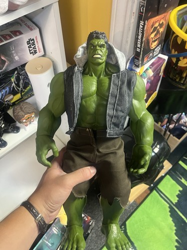 Hulk 15” Bootleg Vinyl Figure (READ DESCRIPTION) GIVE ME YOUR LOWEST ...