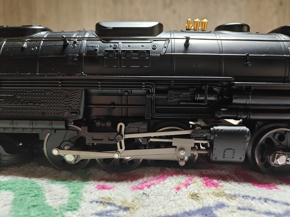 Lionel 6-38022 LionMaster Western Maryland Challenger Steam Locomotive ...