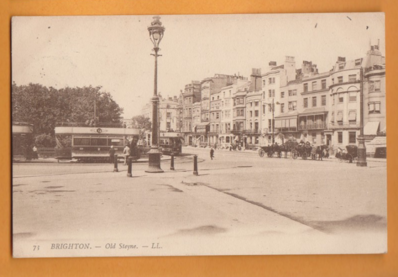 Sussex - Brighton - The Steyne. Louis Levy. LL 73. PC | eBay UK