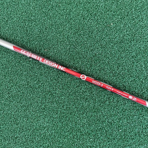 Graphite Design Anti Gravity AG 33-3 R Flex Driver Shaft NEW Shaft Only ...
