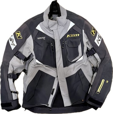 Klim Badlands Pro Motorcycle Jacket #4052 Men’s S All Armor Gore-Tex ...