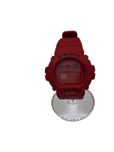 [Good] CASIO Quartz Watch G SHOCK Digital RED | eBay
