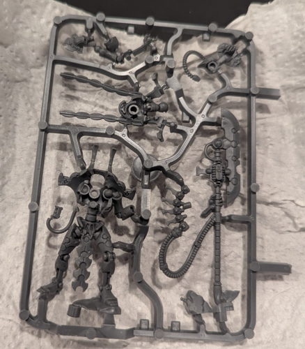 Necron Overlord Indomitus Games Workshop Warhammer 40k | eBay