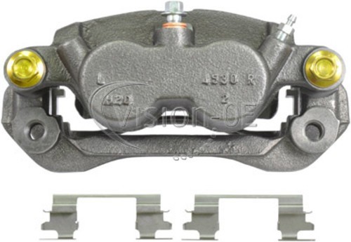 Disc Brake Caliper-Caliper with Installation Hardware Vision OE 99 ...