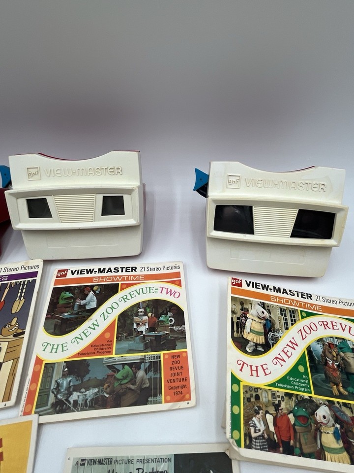Vintage ViewMaster GAF Huge Lot View Master Reels 1970's 75+ Reels | eBay