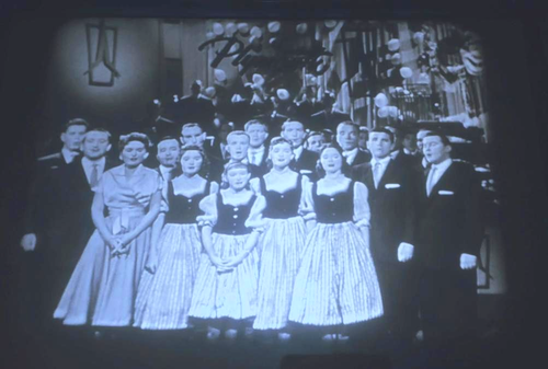16mm film: LAWRENCE WELK SHOW - 12/31/58 - ABC-TV Network Print ...