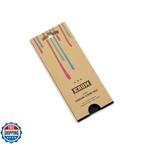 KROM Kendama String Pack - 5 Unique Neon Colors - 10 Strings - Extra long 70 | eBay