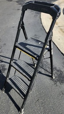Gorilla 3-Step Pro-Grade Steel Step Stool | eBay