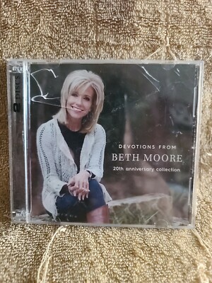 Shelf62J Audiobook~ Devotions from Beth Moore | eBay