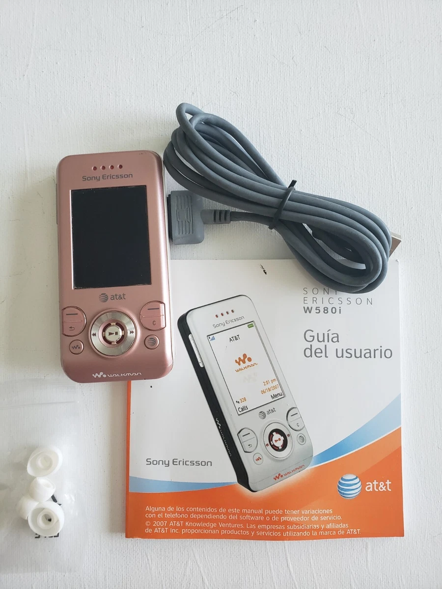 Sony Ericsson Walkman Flip Phone