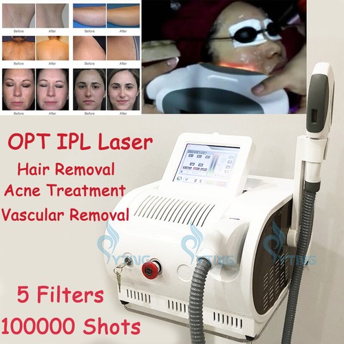 IPL Laser Therapy Hair Removal Skin Rejuvenation Machine 5 filter | eBay