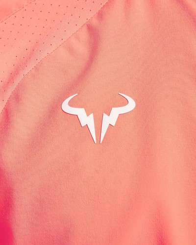 Men's Nike Dri-Fit Rafa Nadal Tennis Jacket Bright Mango DV2885-854 ...