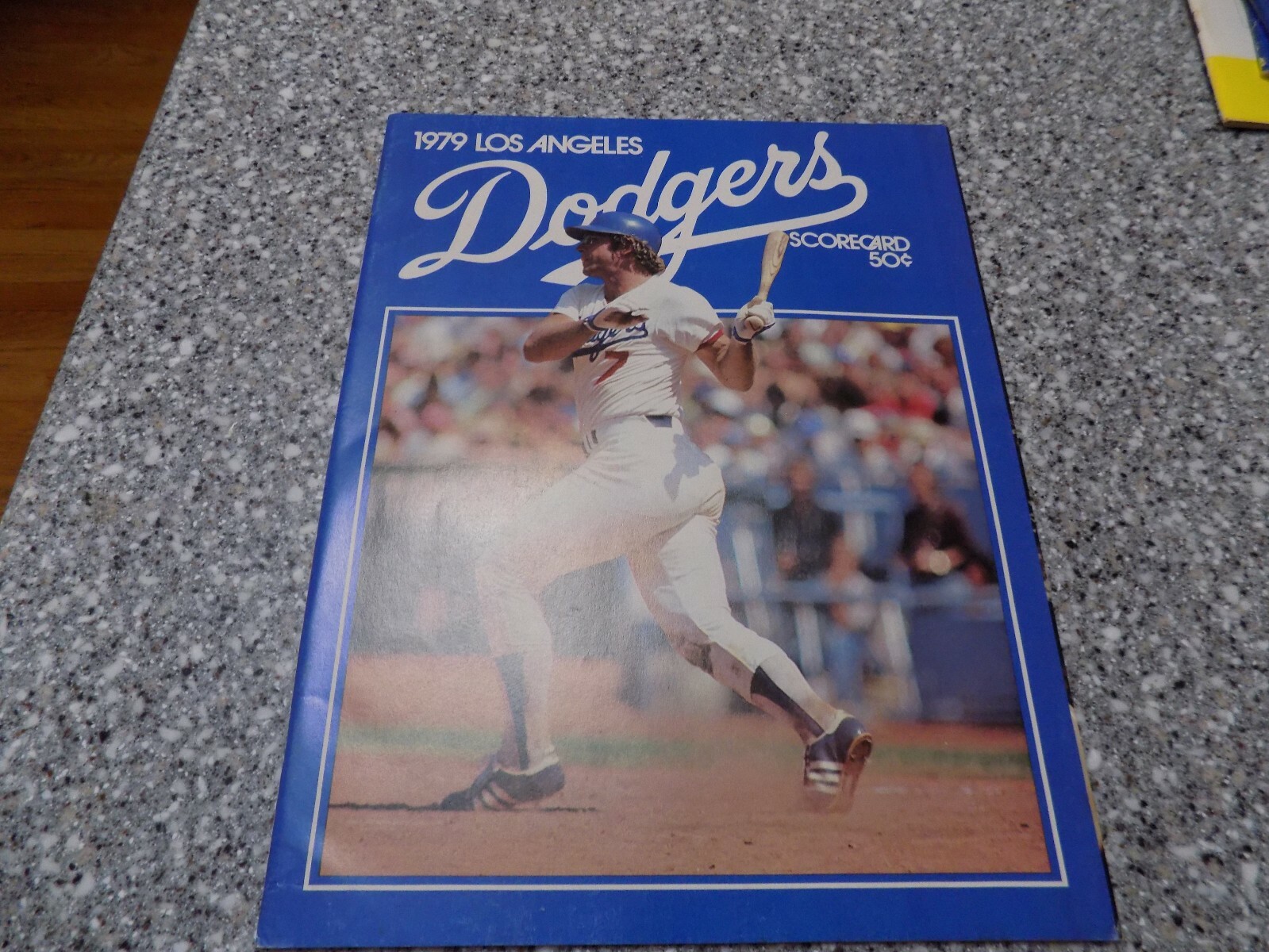 1979 Los Angeles Dodgers vs. Giants Baseball Official Scorecard- | eBay