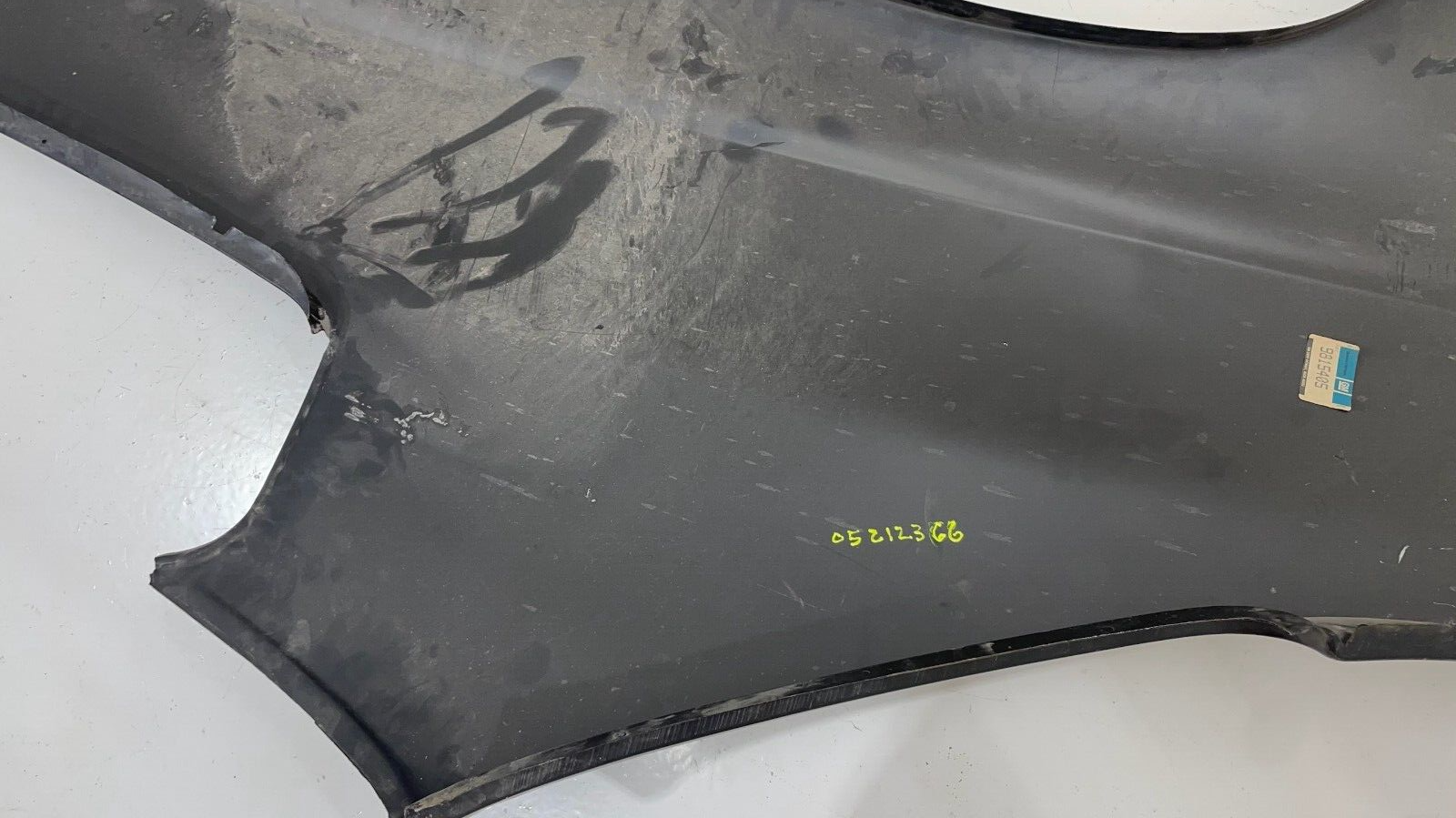 1970-72 NOS GM Chevelle Hardtop Full Quarter Panel & Sail Panel Rear ...