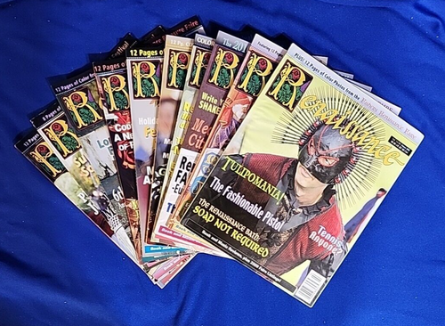 Renaissance Magazine LOT OF 10 ISSUES ~ Medieval Wedding Tudor ...