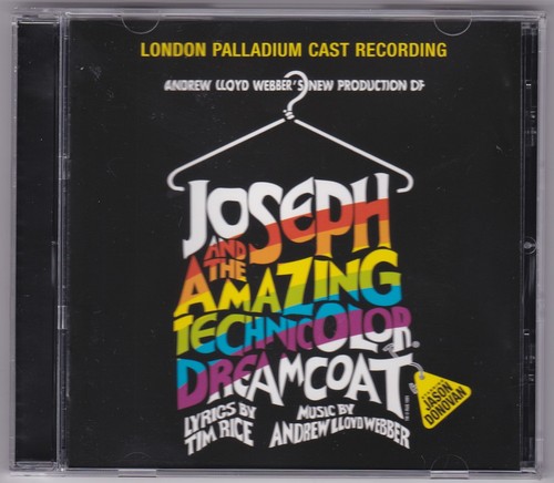 Joseph And The Amazing Technicolor Dreamcoat - CD (Cast recording) | eBay