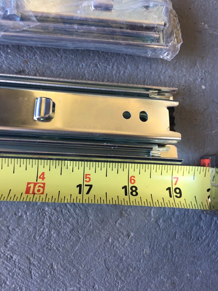 Snap- On Slide L/R tool box ball bearing 8-3388ALRS New Sealed 19.00” 1 ...