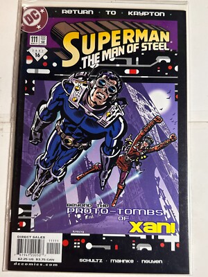 Superman The Man of Steel #111 DC Comics 2001 | Combined Shipping B&B ...