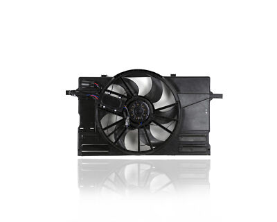Engine Cooling Fan Assmbly For/Fit 05-11 Volvo V50 08-13 C30 04-11 S40 ...