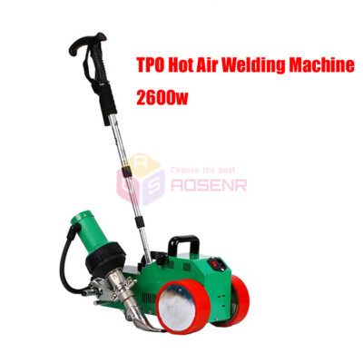 2600W Waterproofing Membrane TPO Roofing Hot Air Welding Machine ...