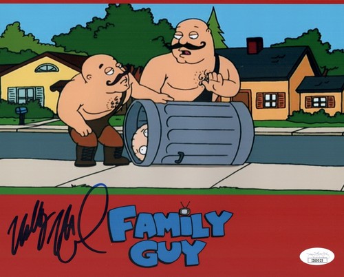 WALLY WINGERT Signed FAMILY GUY Barnaby 8x10 Photo Autograph JSA COA ...