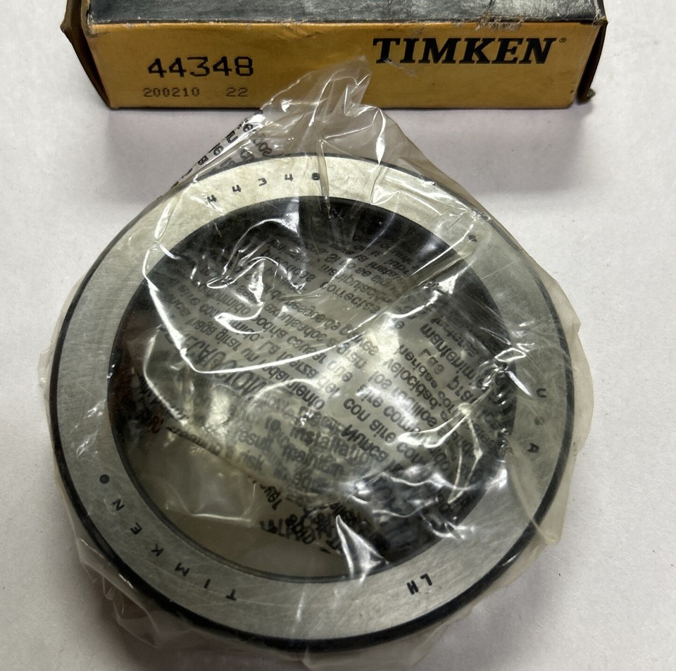 TIMKEN,44348,ROLLER BEARING CUP NEW | eBay