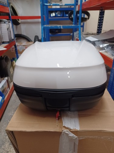 Piaggio 37L Top Box Stale Grey for MP3 300 Yourban 2017-2018 | eBay