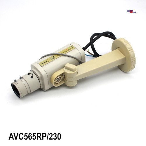 Avc565rp/230 Color Video Camera Ivec 3.5-9mm F1.4 / 1/3 Cs Bnc 220v | eBay