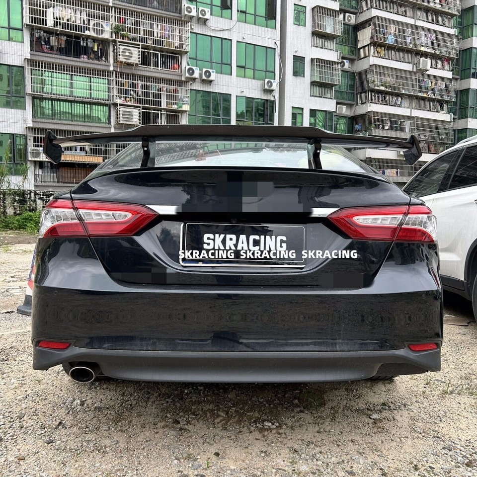 For Lexus RC200t RC300 RC350 F-Sport Carbon Fiber Rear Trunk Spoiler ...