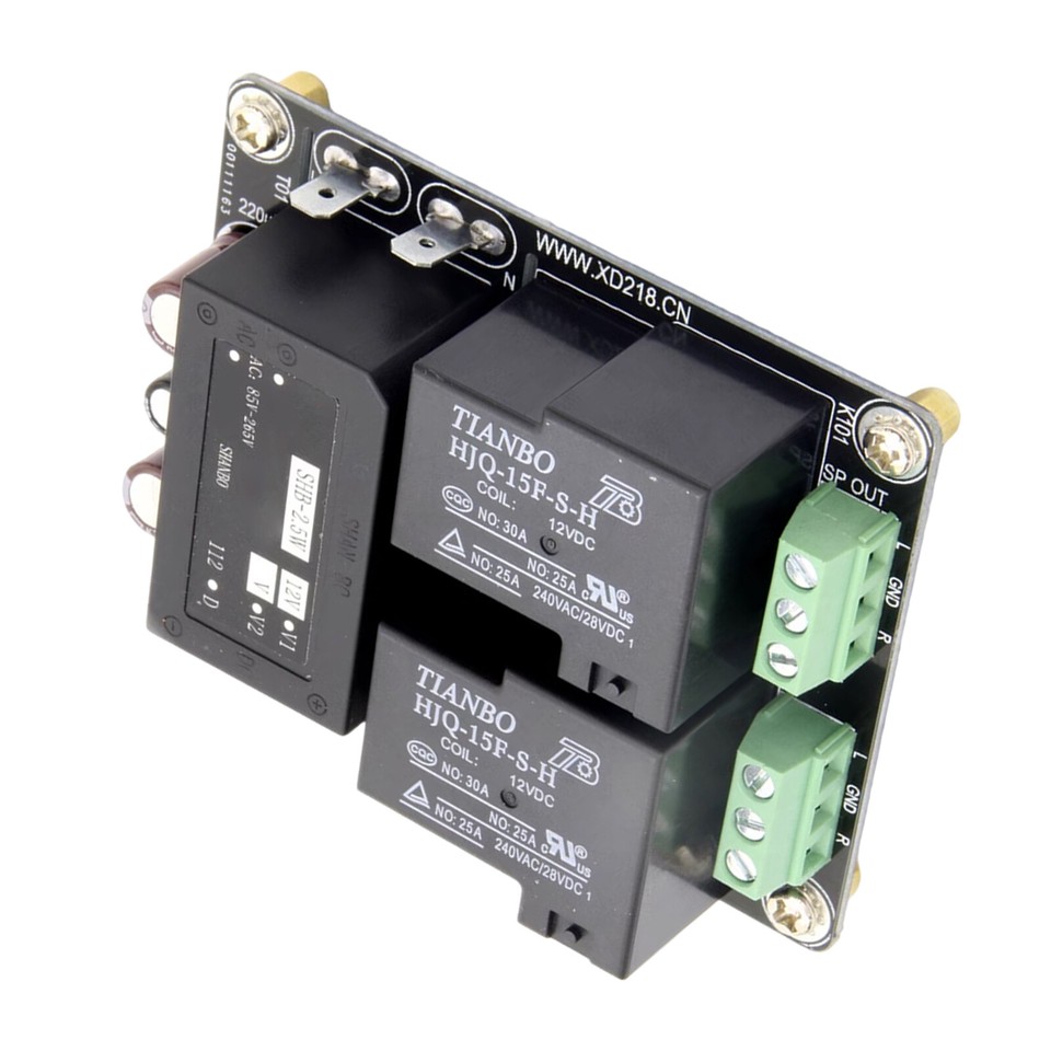 AC110V-220V 30A Speaker Protection Board For High Power Audio Amplifier ...