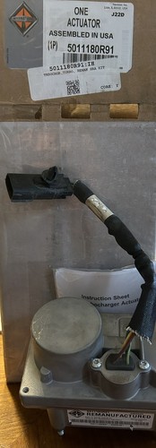 5011180R91 - TURBOCHARGER International Actuator KIT, REMAN NEW With ...