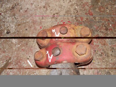 Tractor Parts - Wheel Clamps