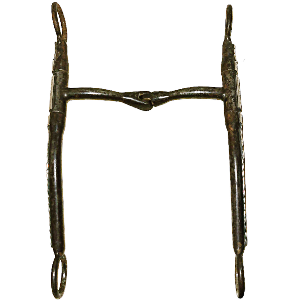 Ray Maheu Mahue Engraved Sterling Silver Dotted Dot Hinged Mouth ...