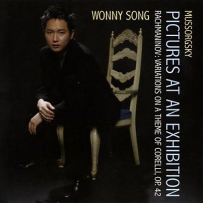 WONNY SONG Pictures at an Exhibition / Rachmaninov CD OOP 722056155328 ...