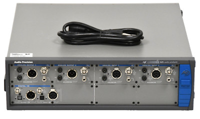 Audio Precision APx-525 Audio Analyzer Option: AG52 | eBay