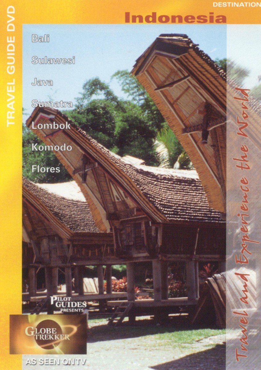 Globe Trekker: Destination Indonesia (DVD, 2004) for sale online | eBay